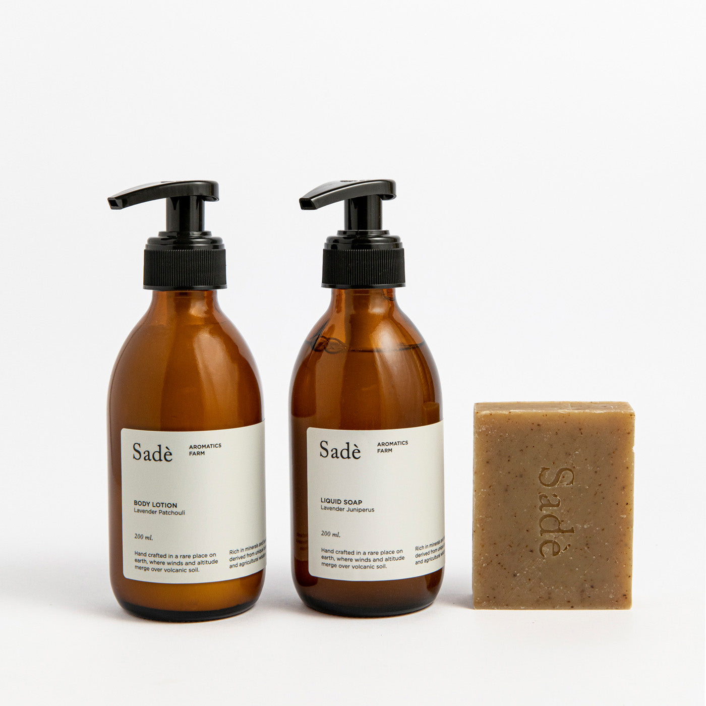 מארז טיפוח אישי – SADE Aromatic